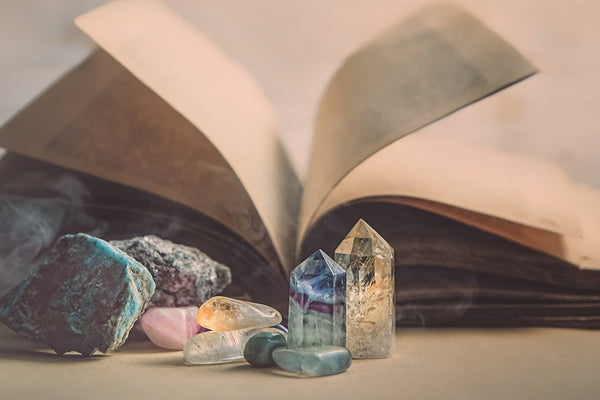 12 Crystal Books That Will Turn You Into a Healing Gemstone Pro, Sage ...