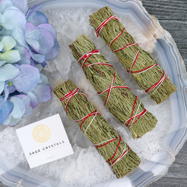 Cleansing A Sacred Space: Our 101 Guide, Ritual Cleansing, Sage Crystals