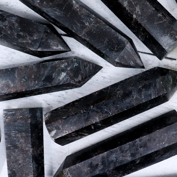 Arfvedsonite Healing Crystal Properties, Arfvedsonite, Sage Crystals