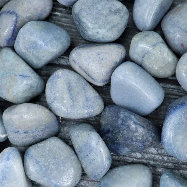 Blue Quartz Healing Crystal Properties, Blue Quartz Calm Sage Crystals