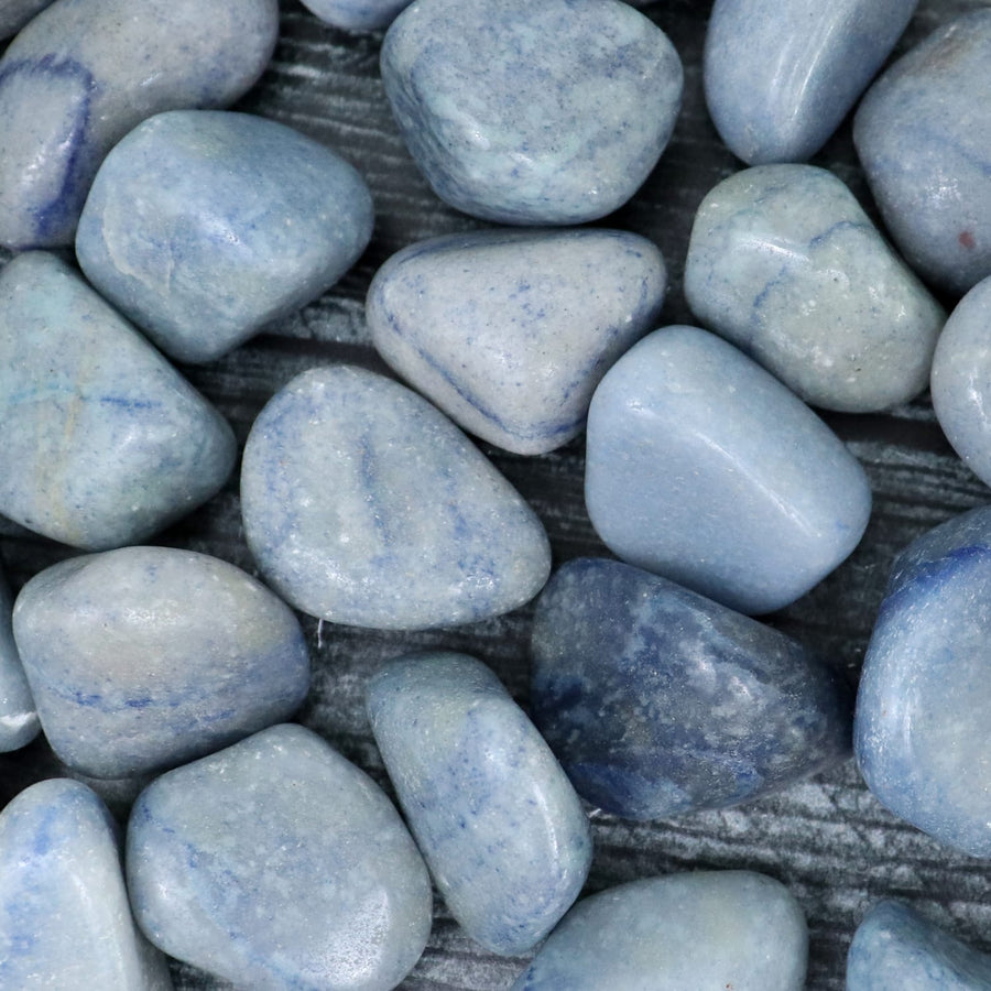 Blue Quartz Healing Crystal Properties, Blue Quartz Calm Sage Crystals