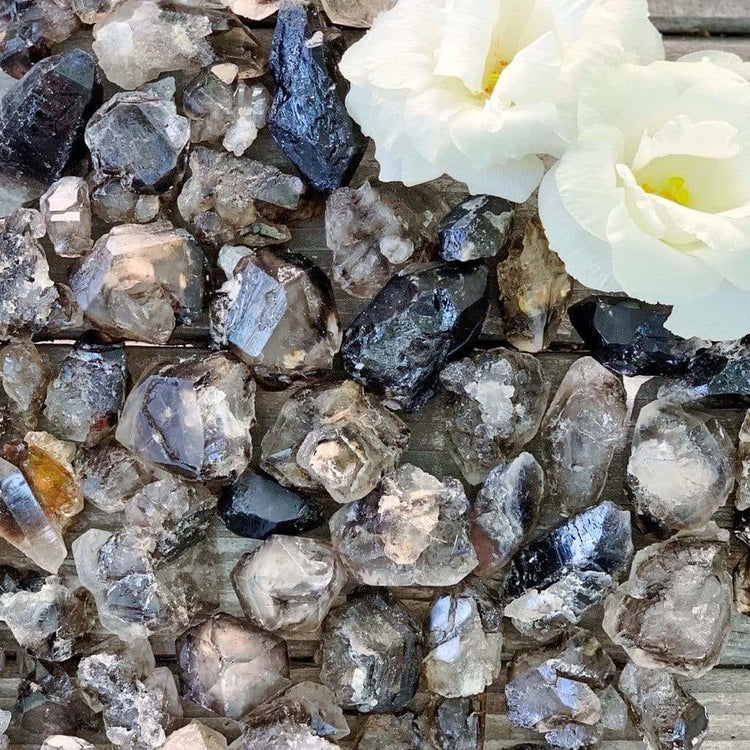 Elestial Healing Crystal Properties - Sage Crystals