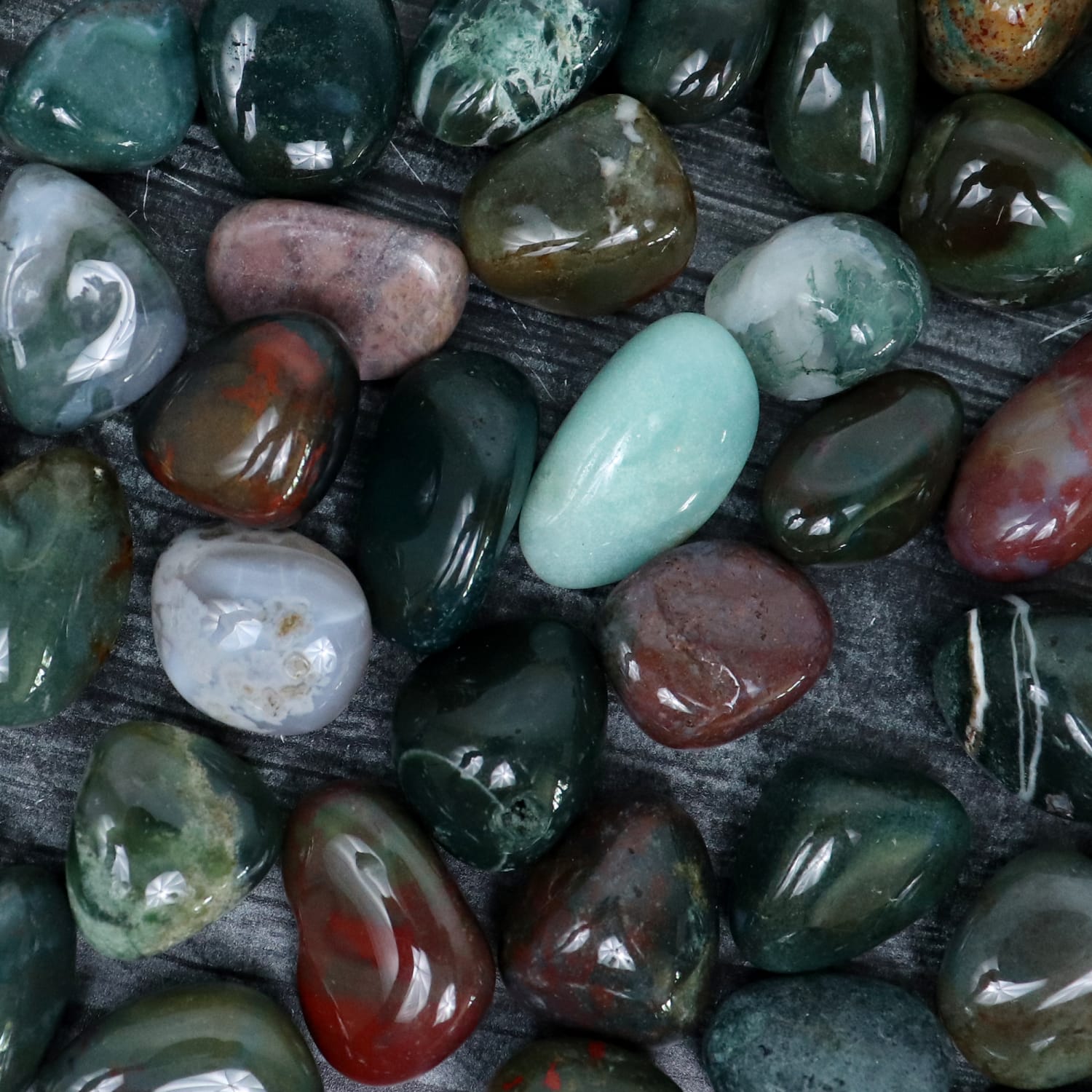Fancy Jasper Well-being Stone, Healing Crystals, Nurturing, Sage Crystals