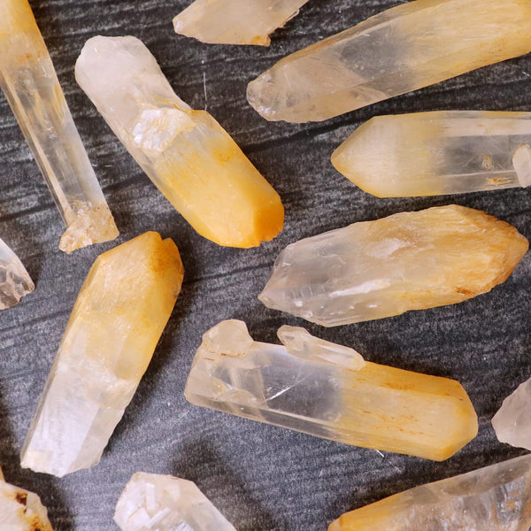 Mango Quartz Overcoming Trauma & PYSD, Healing Crystal, Sage Crystals