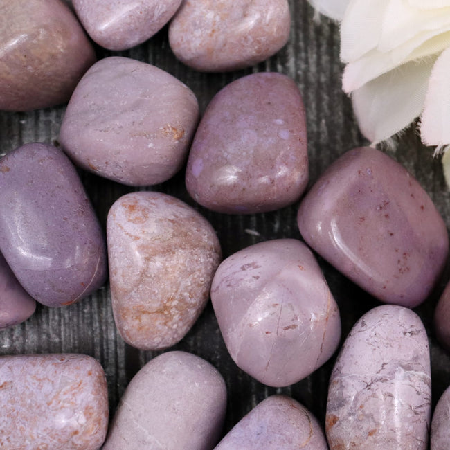 Purple Jade, Stone of Happiness, Healing Crystal Sage Crystals
