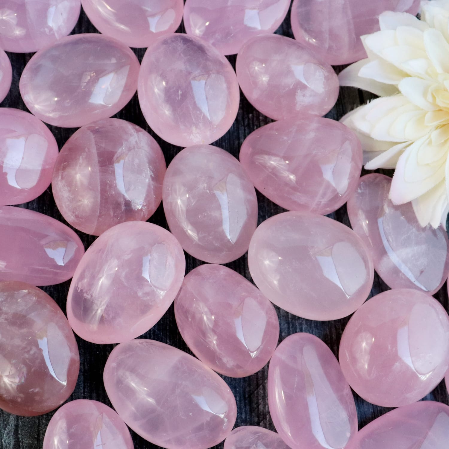 Rose Quartz Healing Crystal Properties, Rose Quartz, Sage Crystals