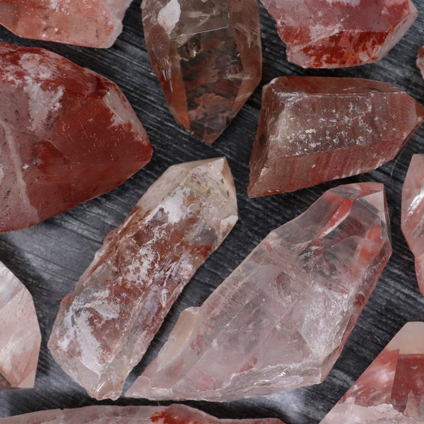 Scarlet Temple Lemurian Healing Crystal Properties, Sage Crystals