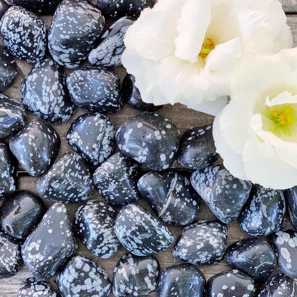 Snowflake Obsidian Healing Crystal Properties - Sage Crystals