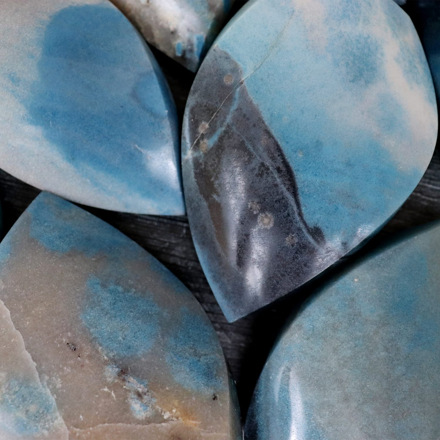Trolleite Healing Crystal Properties, Lazulite, Scorzalite, Sweden Sage ...