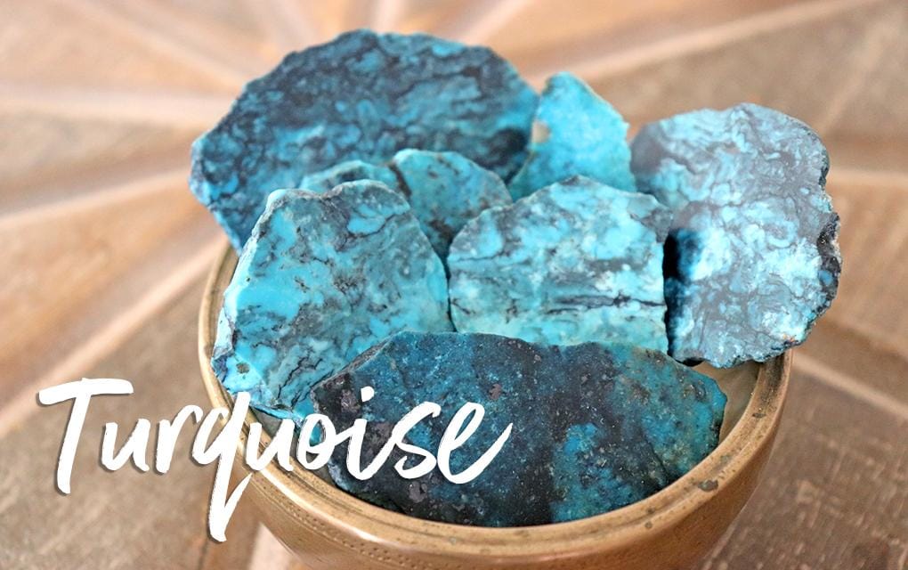 Turquoise Gemstones, Turquoise Symbol of Wisdom, Power Sage Crystals