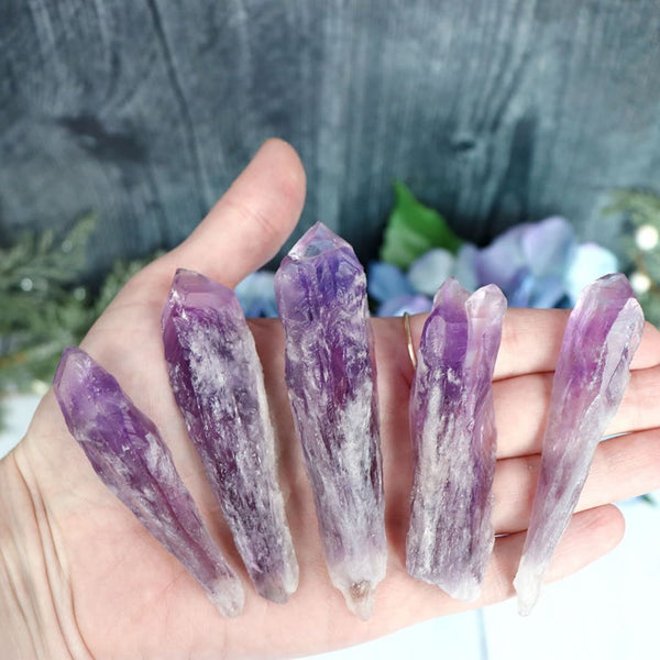 Crystals - Amethyst Wand - Amethyst Crystals - – Sage Crystals