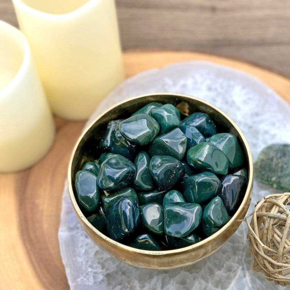 Crystals - Bloodstone Tumble Crystals - Bloodstone Tumble – Sage Crystals