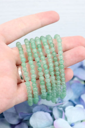 Crystal Bracelets, Healing Crystal Bracelets, Sage Crystals Ethically