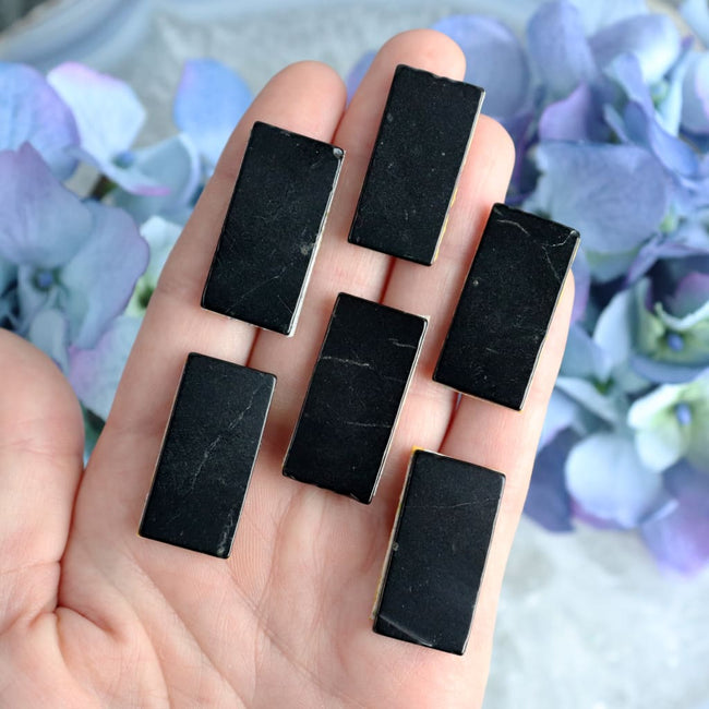 Crystals - Shungite Cell Phone Sticker Crystals - Shungite – Sage Crystals