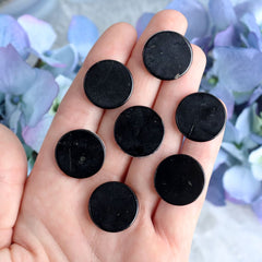Crystals - Shungite Cell Phone Sticker Crystals - Shungite – Sage Crystals