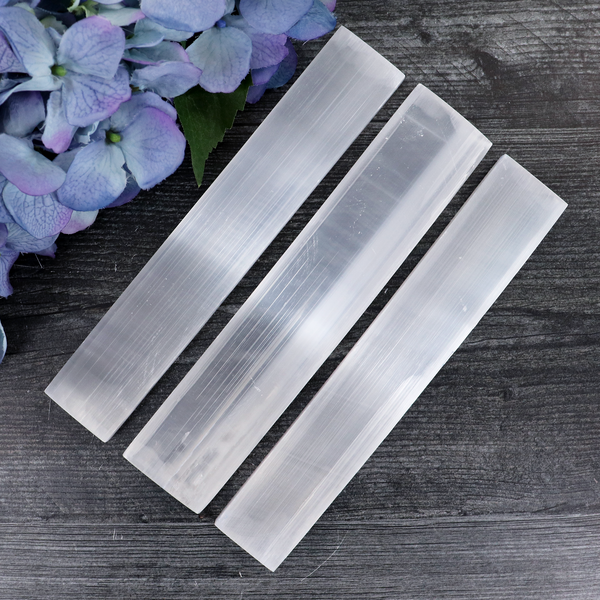 Crystals - Selenite Ruler Crystals - Selenite Ruler Crystals – Sage ...