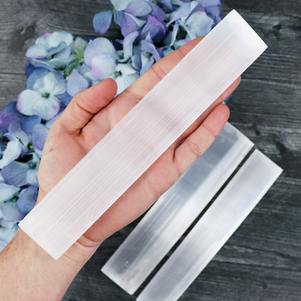 Crystals - Selenite Ruler Crystals - Selenite Ruler Crystals – Sage ...