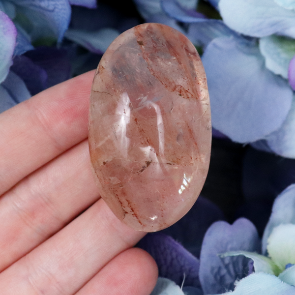 Crystals - Hematoid Quartz Pocket Stone Crystals - Hematoid Quartz ...