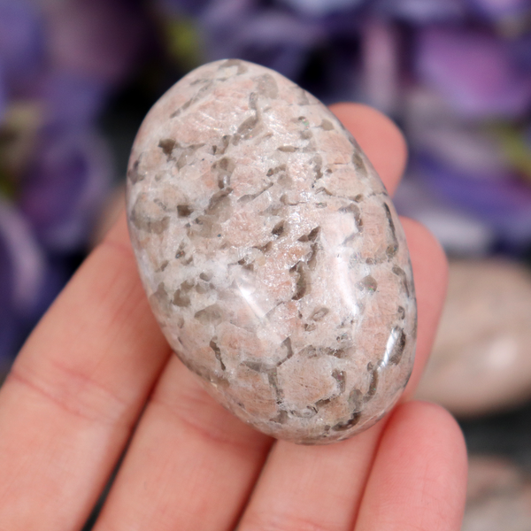Crystals - Pink Amazonite Pocketstone – Sage Crystals