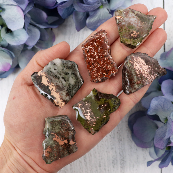 Native Copper Slice – Sage Crystals