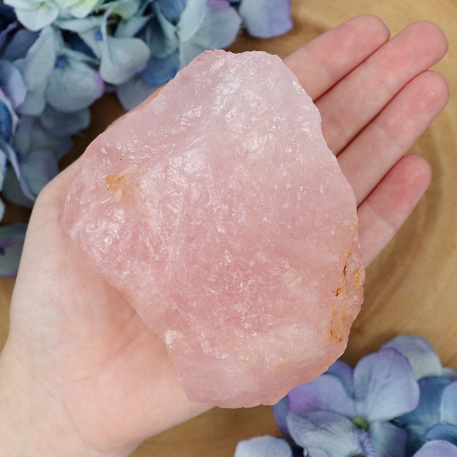 Crystals - Raw Rose Quartz – Sage Crystals