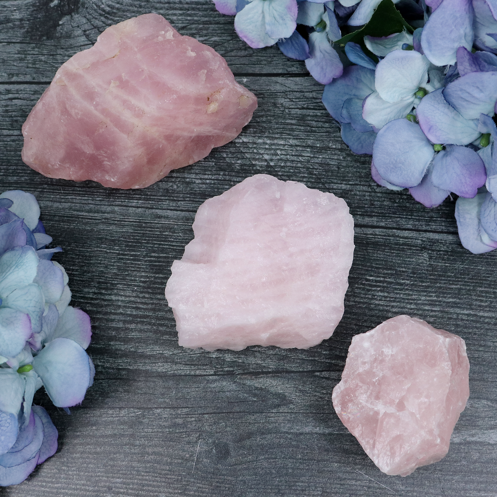 Crystals - Raw Rose Quartz – Sage Crystals