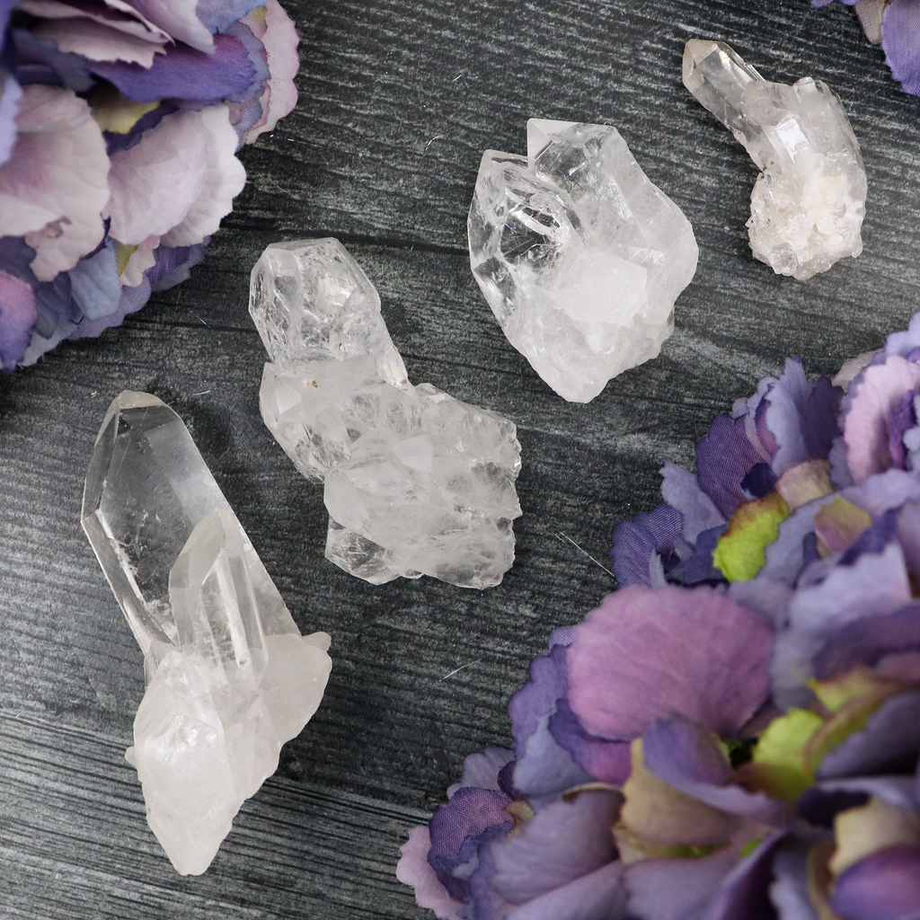 Crystals - Clear Quartz Cluster – Sage Crystals