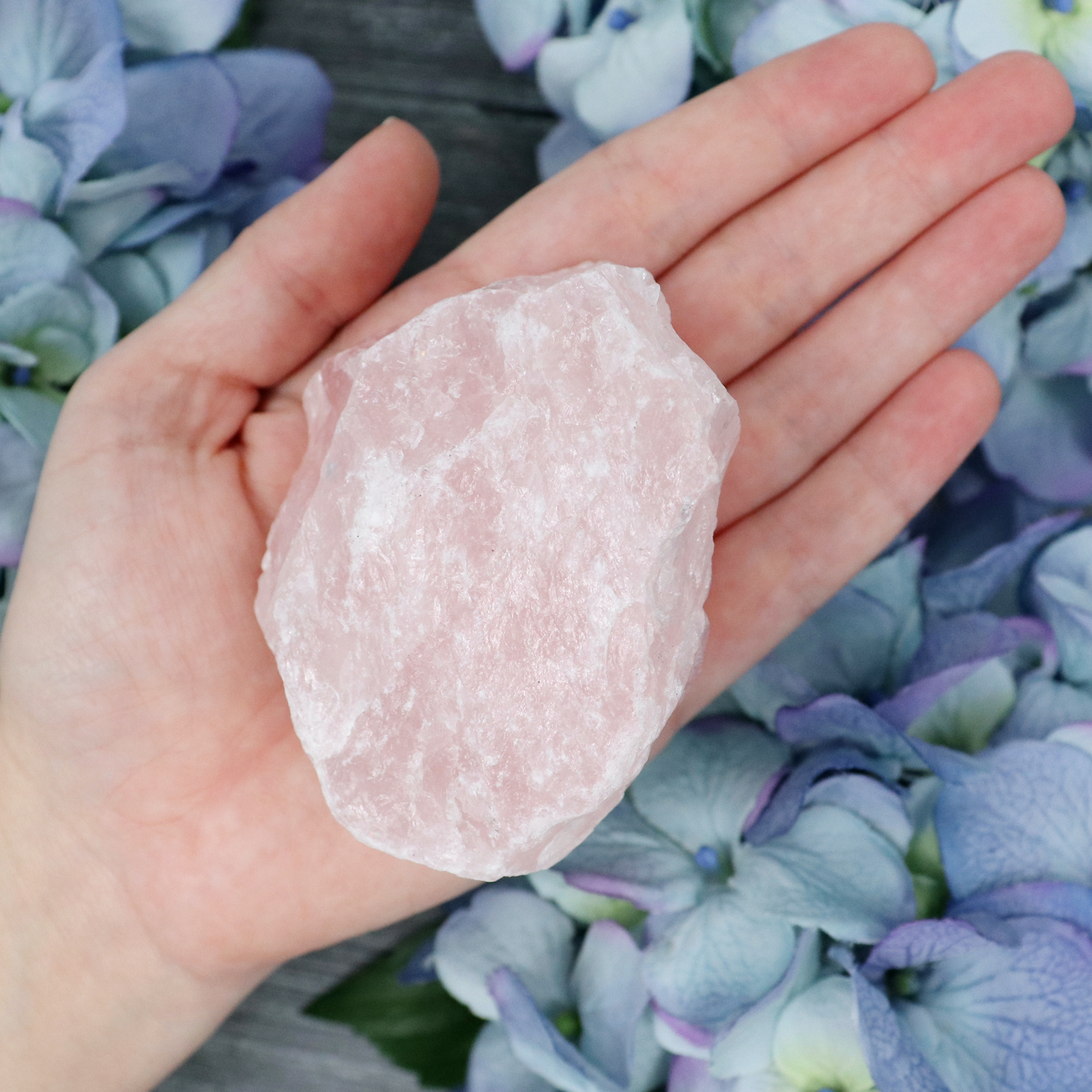 Crystals - Raw Rose Quartz – Sage Crystals