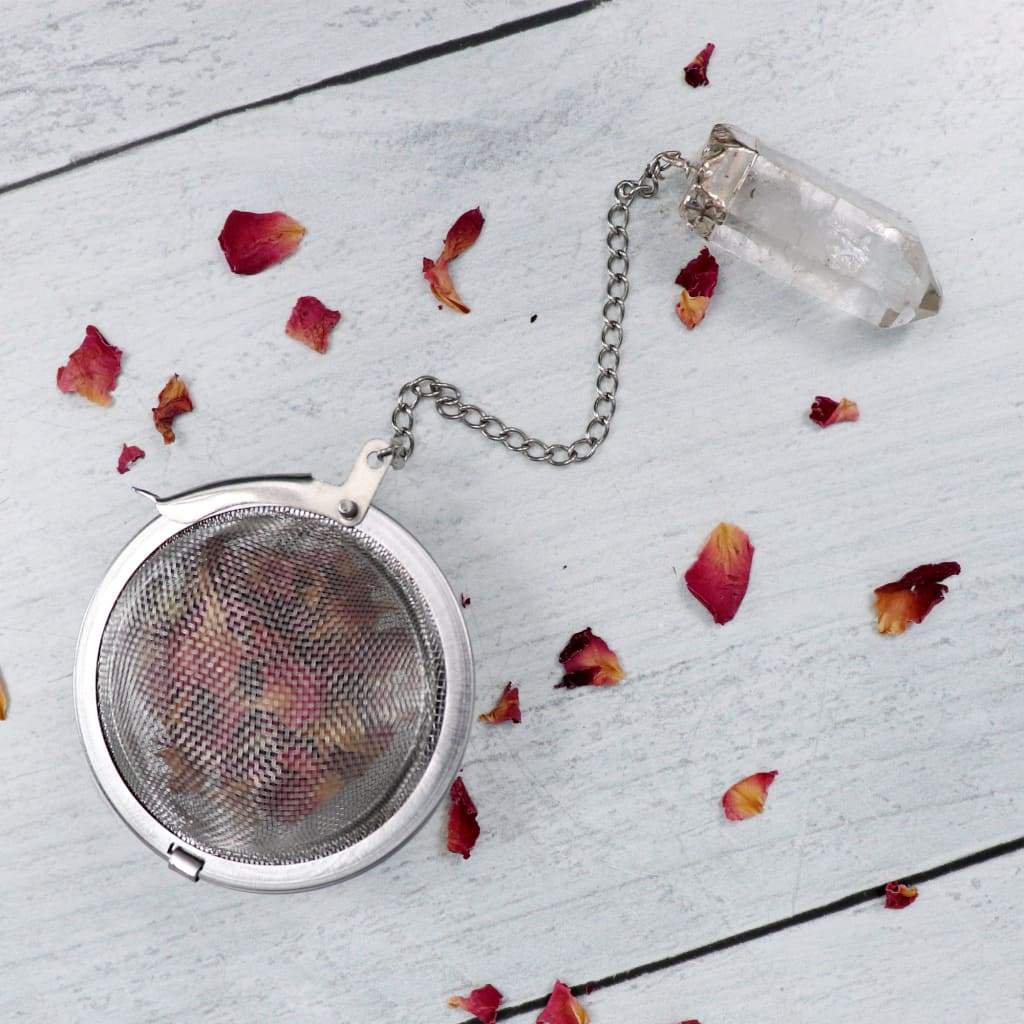 Crystals - Crystal Tea Infuser – Sage Crystals