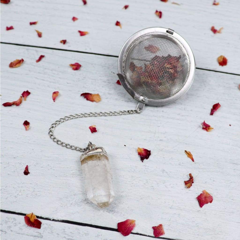 Crystals - Crystal Tea Infuser – Sage Crystals