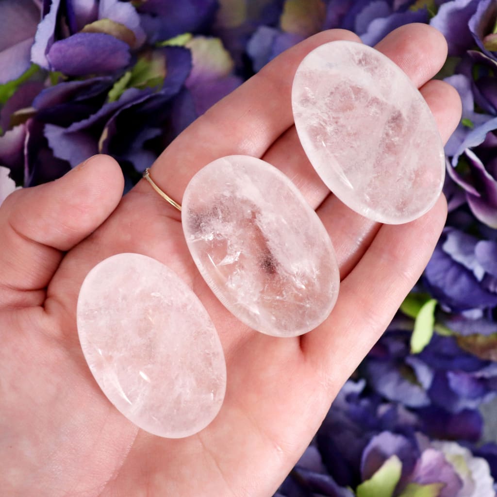 Crystals - Clear Quartz Pocket Stone Crystals - Clear Quartz – Sage ...