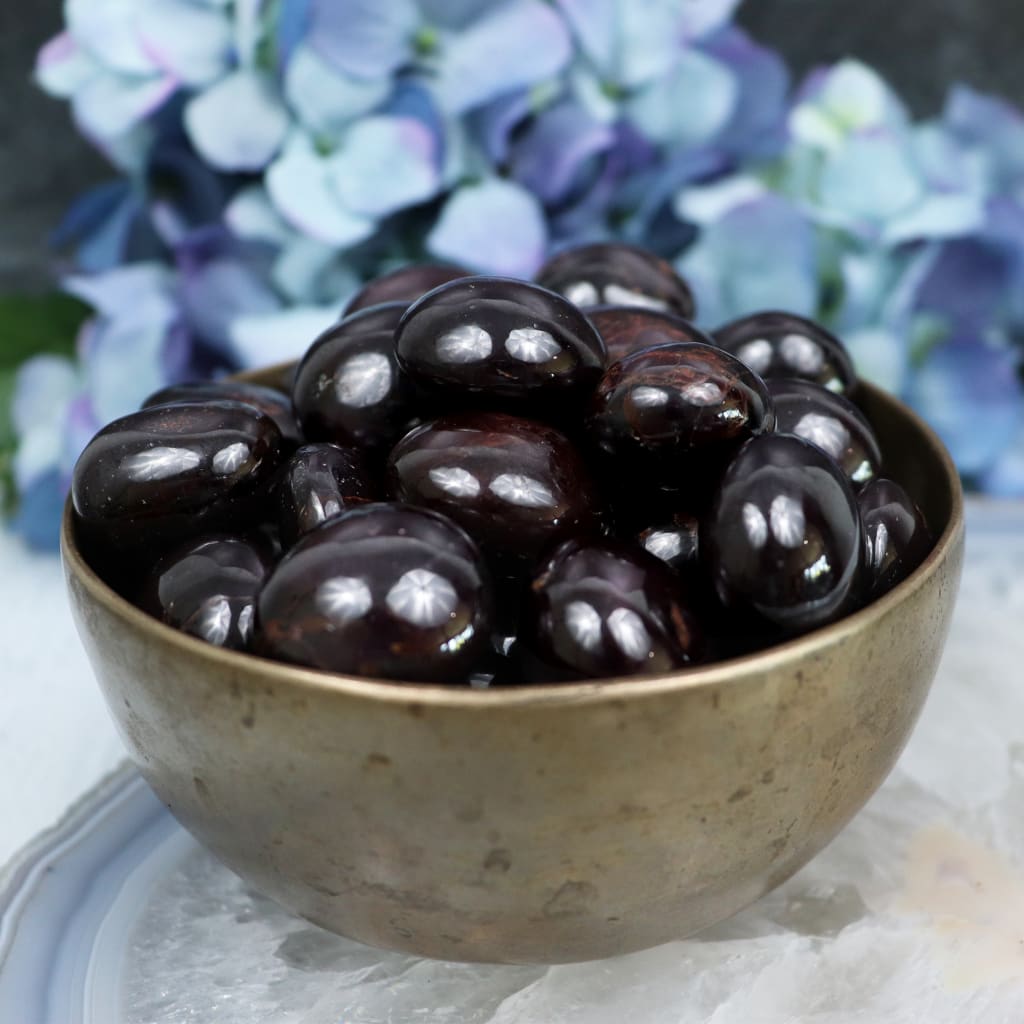 Crystals - Garnet Star Pebble Crystals - Garnet Star Pebble – Sage Crystals