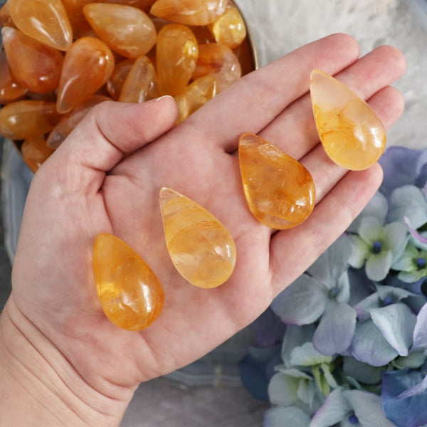 Crystals - Golden Healer Drop Crystals - Golden Healer Drop – Sage Crystals