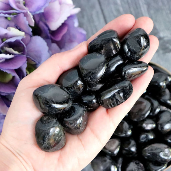 Crystals - Hypersthene Tumble Crystals - Hypersthene Tumble – Sage Crystals