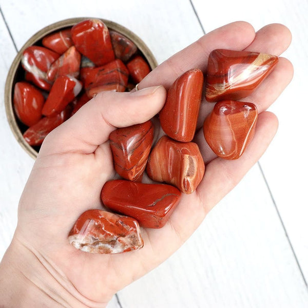 Crystals - Red Jasper Tumble Crystals - Red Jasper Tumble – Sage Crystals