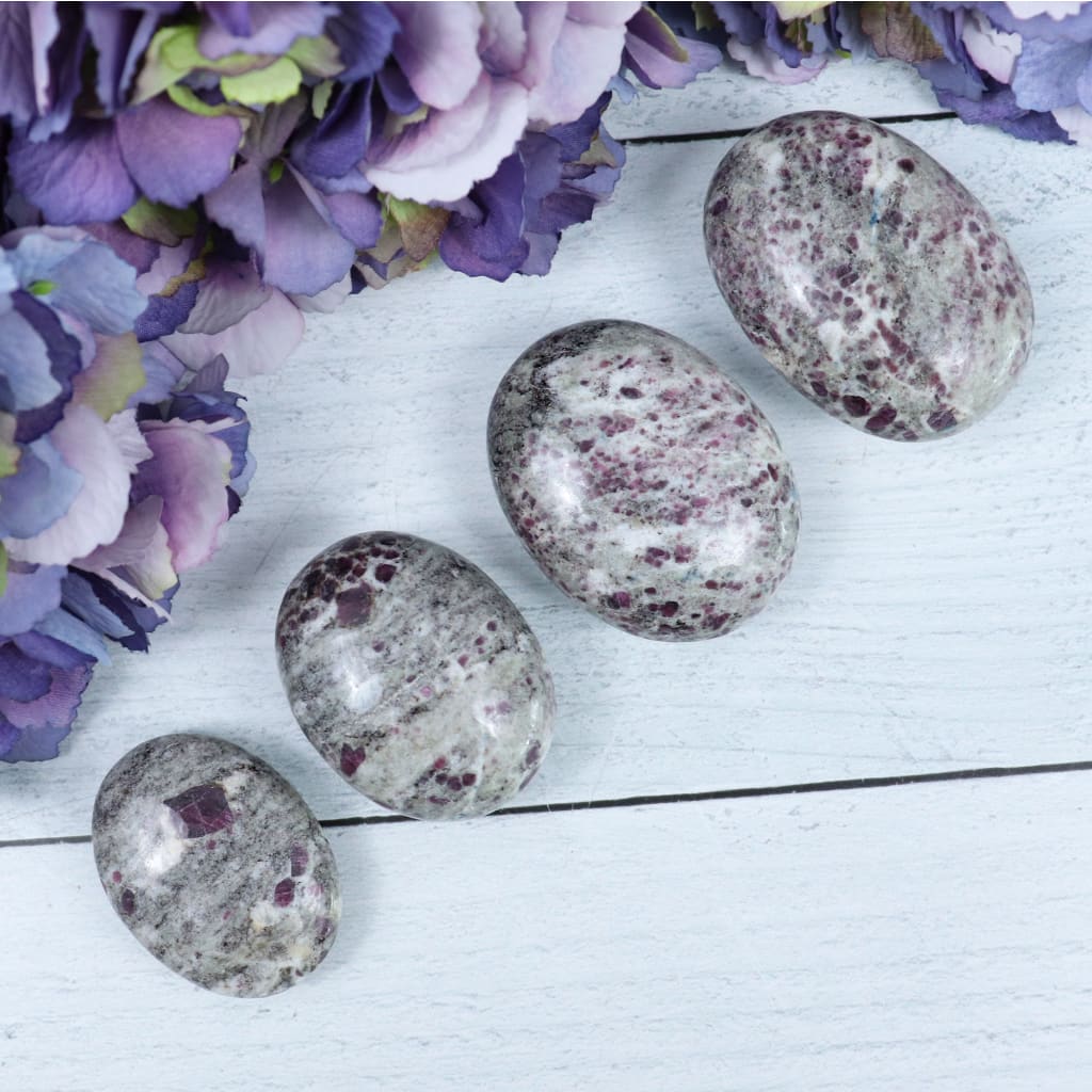 Crystals - Ruby Albite Palmstone Crystals - Ruby Albite – Sage Crystals