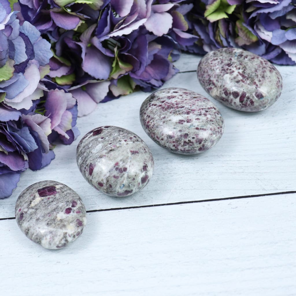 Crystals - Ruby Albite Palmstone Crystals - Ruby Albite – Sage Crystals